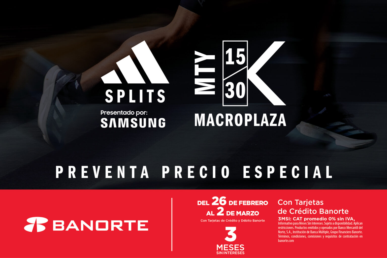 Adidas Splits 6K/12K MTY